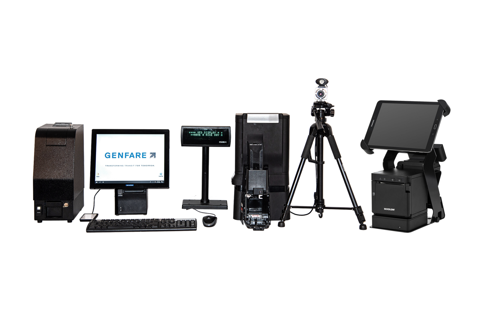 Transit Fare Collection System | Genfare