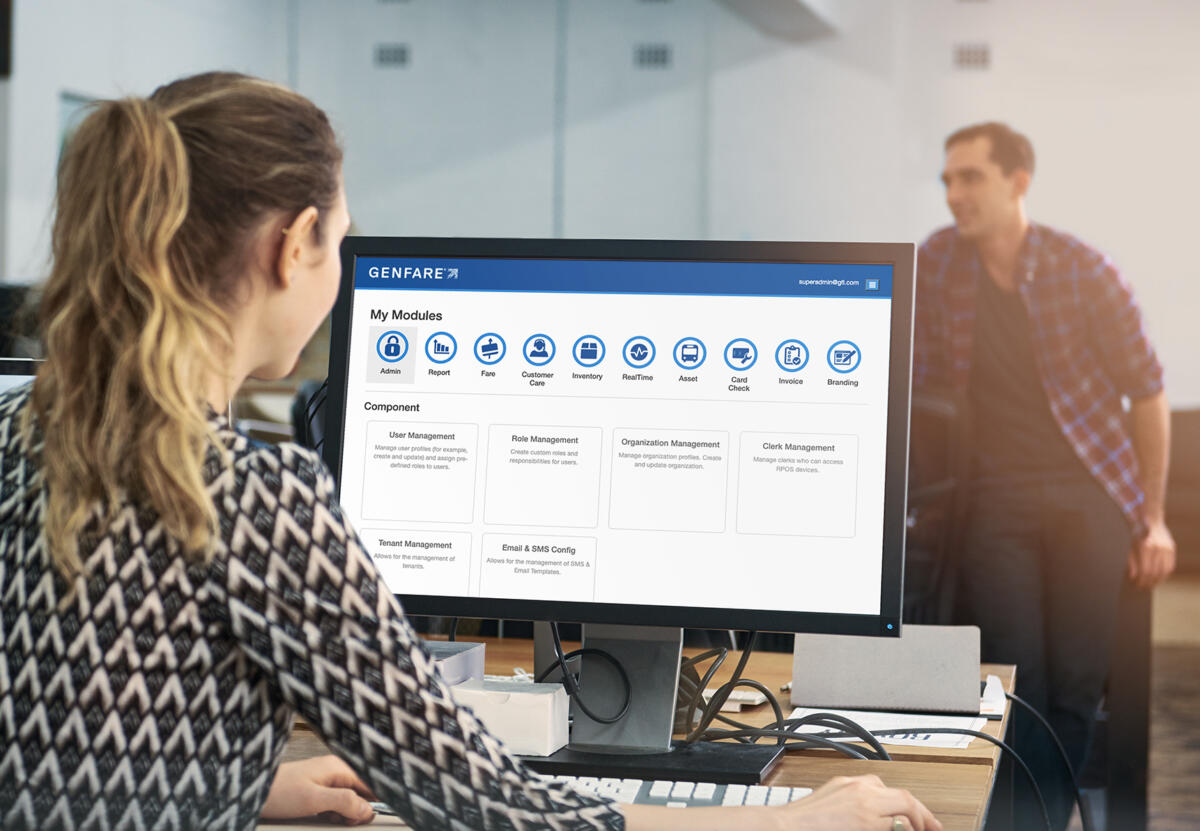 Cloud-based Platform | Fare Collection Back-office | Genfare