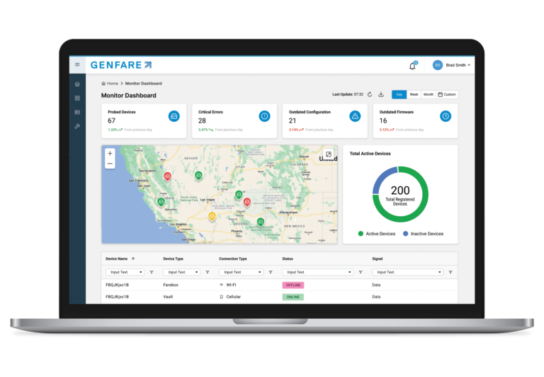 Genfare Link | Cloud-Based Fare Collection System | Genfare