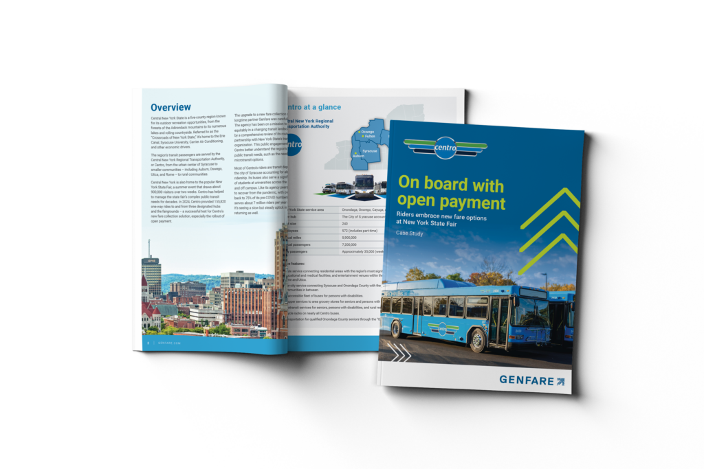 Centro Case Study | Genfare