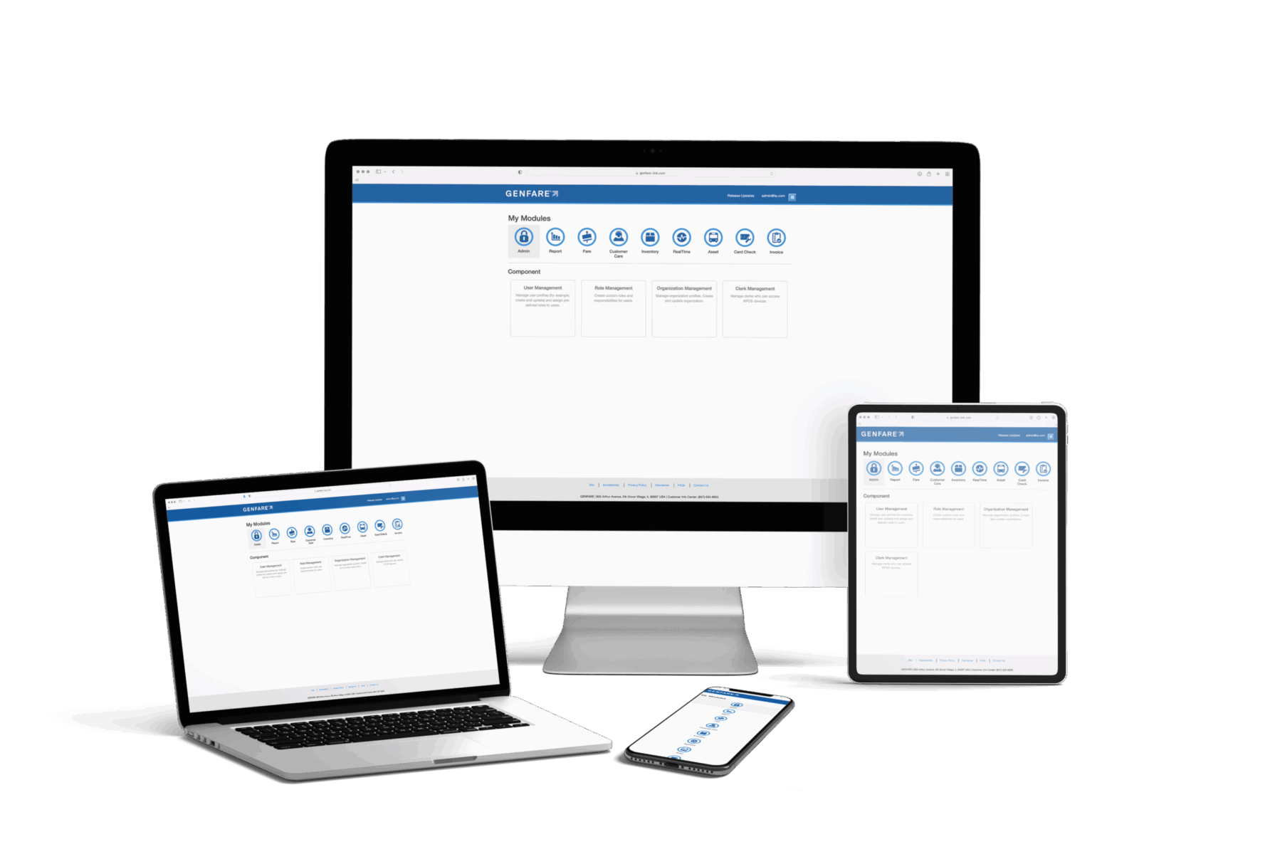 Genfare Link | Cloud-Based Fare Collection System | Genfare
