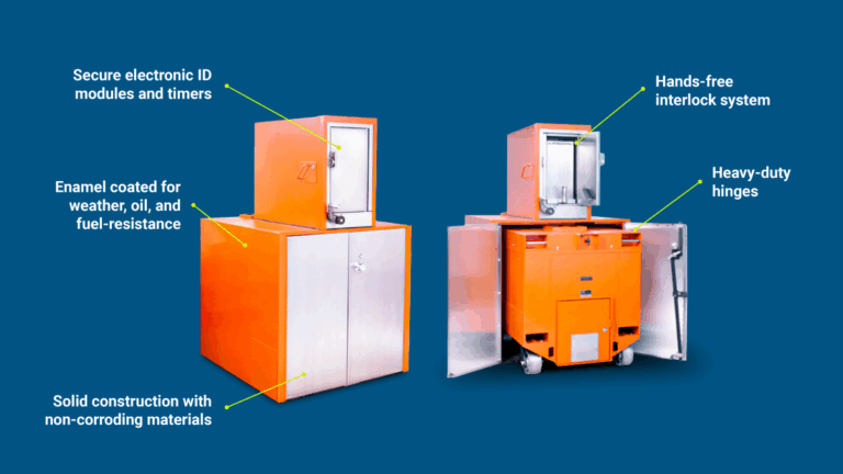 DualPort Vault System | Fare Revenue Collection | Genfare